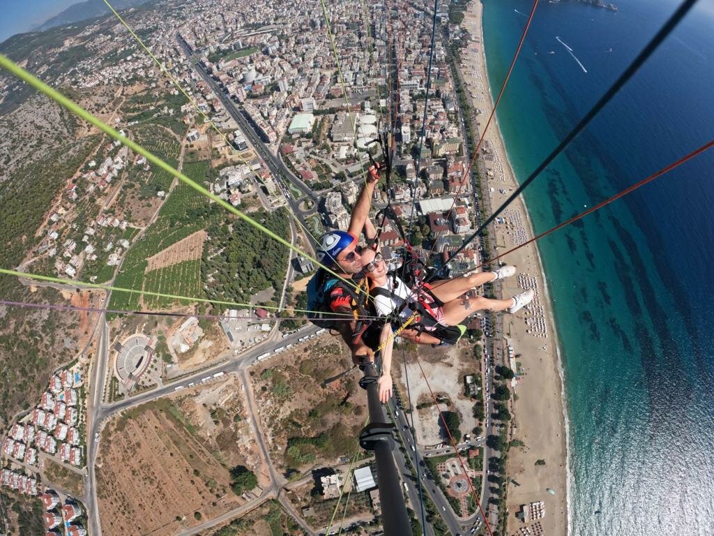 Spor ve eğlence merkezi Cleopatra Fly Paragliding, Alanya, foto