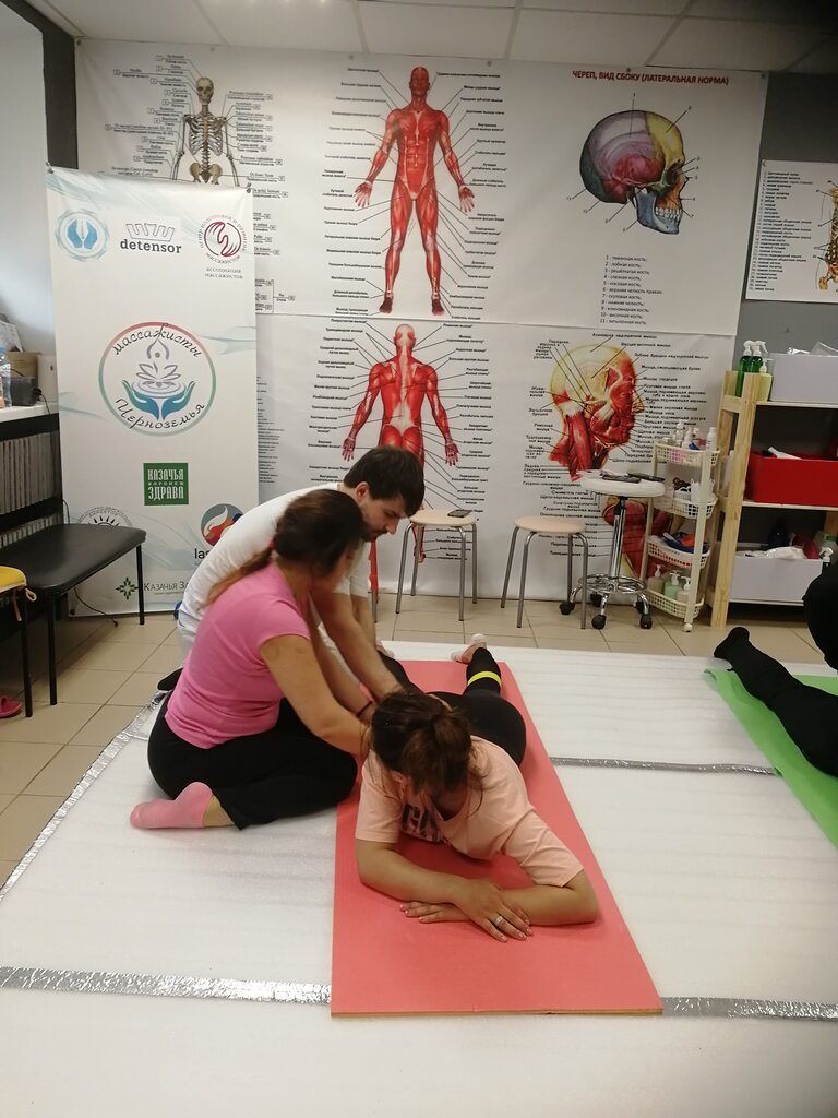 Kuaför meslek eğitimi Школа-студия Массажистов и Косметологов Черноземья, Voronej, foto