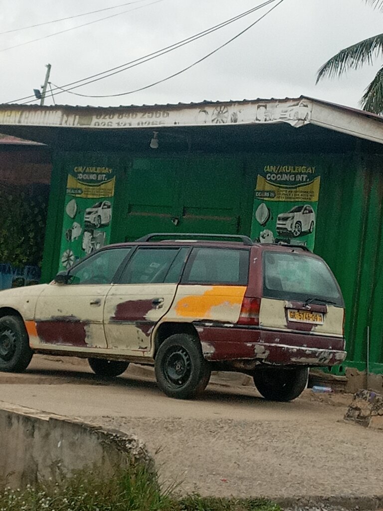 Oto aksesuarları Can/akulengay cooling enterprise, Akra, foto