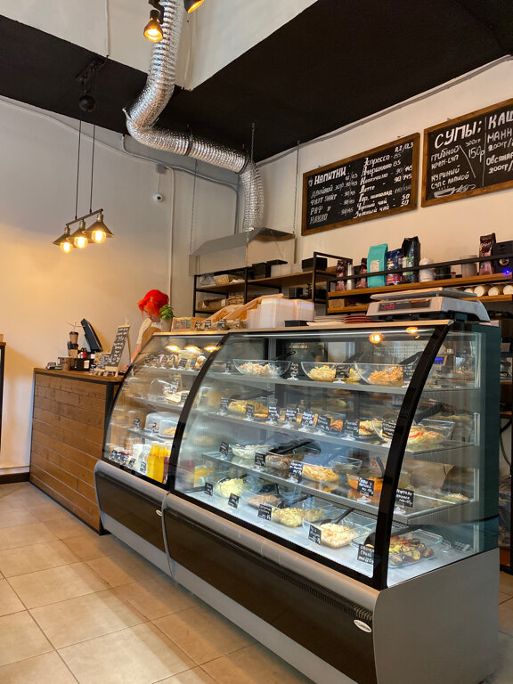 Kafe Принцип вкуса, Moskova, foto