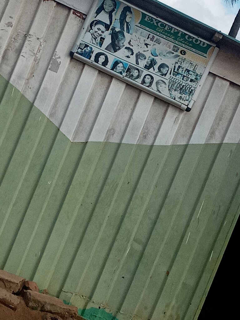 Güzellik salonu Except God Beauty Salon, Dünya, foto