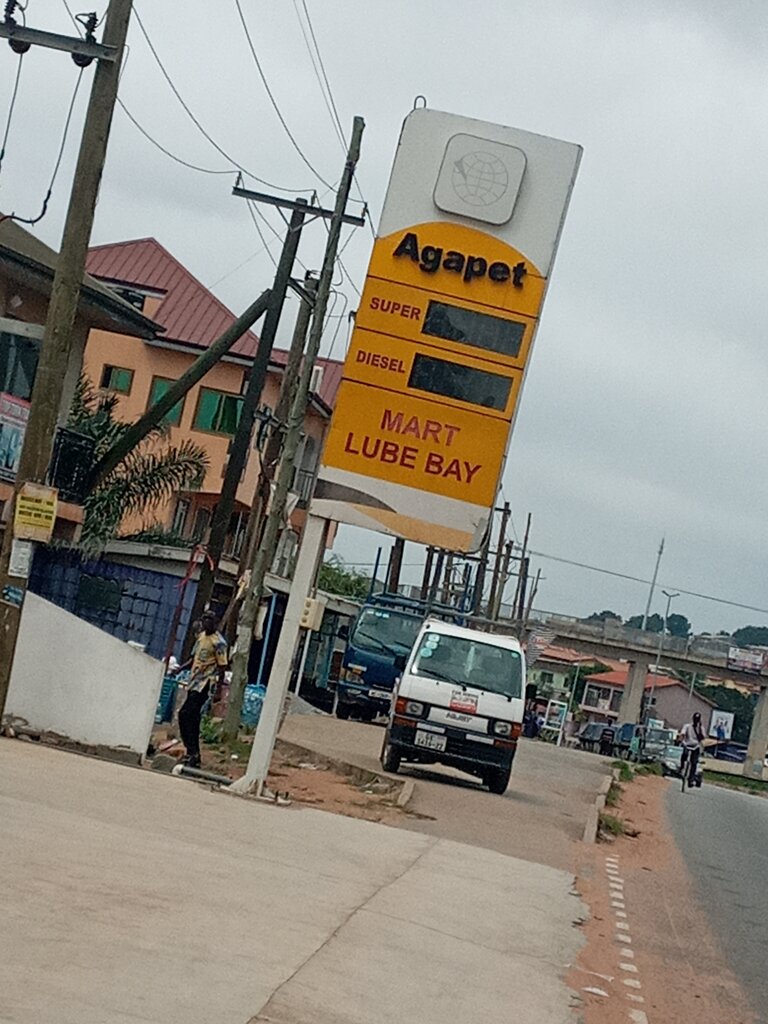 Benzin istasyonu Proposed Glee Fuel Station, Dünya, foto