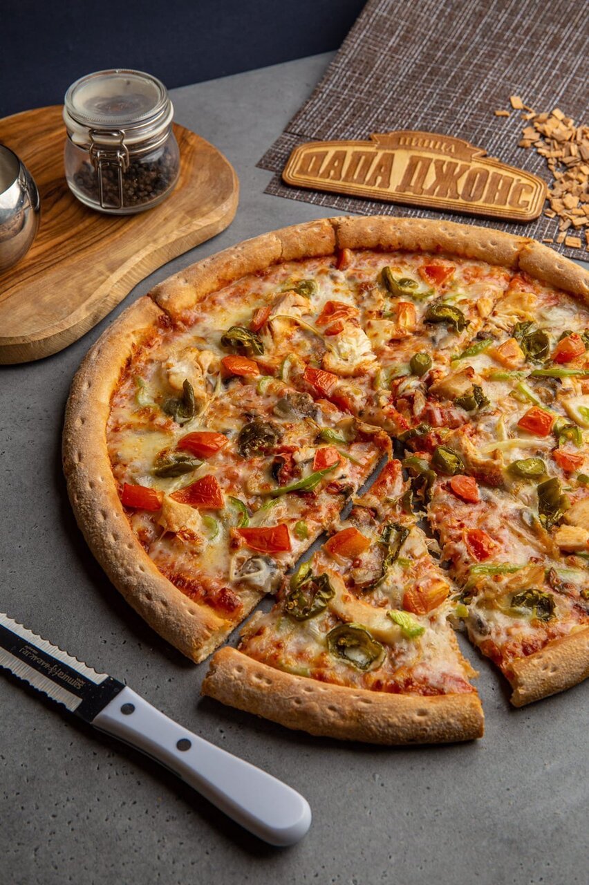 «8 мест с классной пиццей в Рязани» фото материала