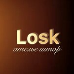 Ателье -салон штор Losk (Pobedy Avenue No:174, Orenburg), perde ve korniş üreticileri  Orenburg'dan