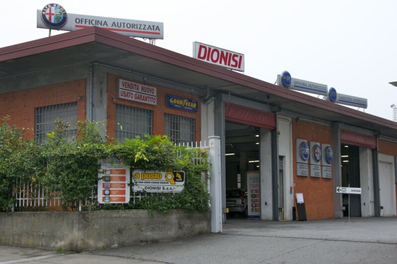 Oto kiralama Dionisi S. A. S., Torino, foto