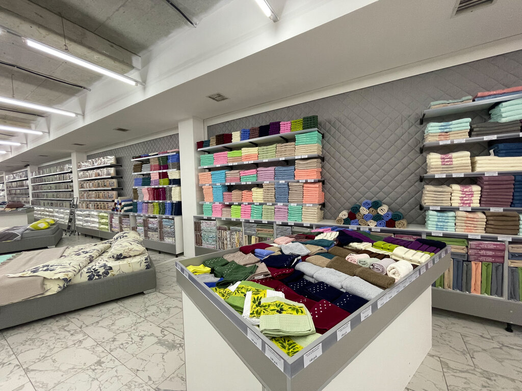 Ev tekstili mağazaları Миратель, Yevpatorya, foto