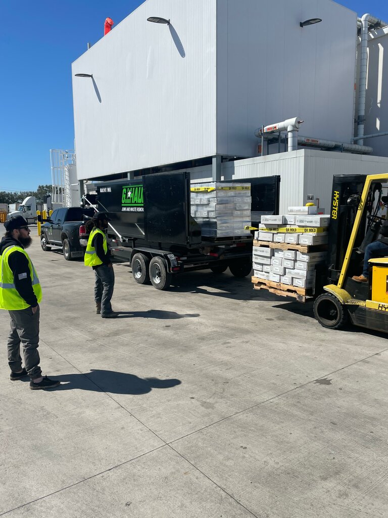Nakliye firmaları G. I. Haul® Junk and Waste Removal Houston, Texas, foto