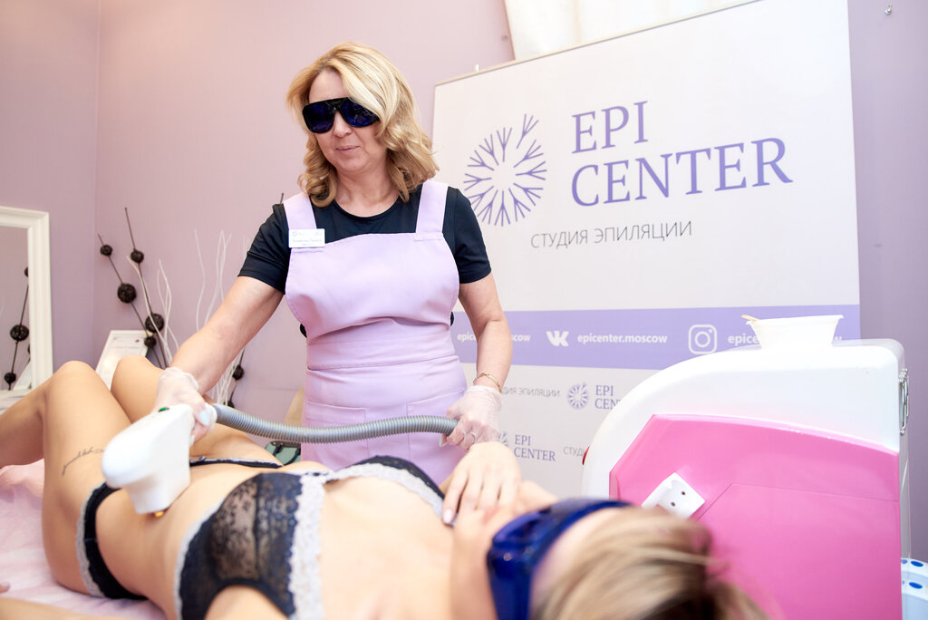 Epilasyon Epitsentr krasoty, Moskova, foto