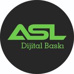 Asl Dijital Baskı Hizmetleri (İstanbul, Ümraniye, Altınşehir Mah., Sakarya Sok., 35A), dijital baskı  İstanbul'dan