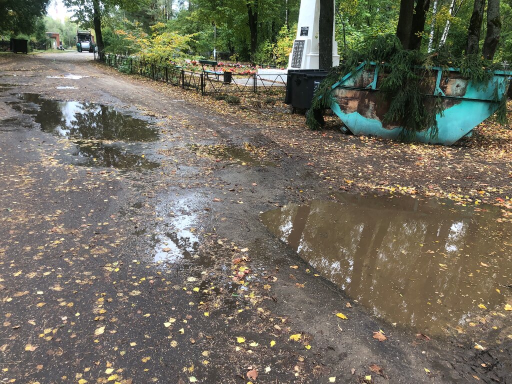 Mezarlıklar Gorodskoye Kladbishche g. Likino-Dulevo, Likino‑Duliovo, foto