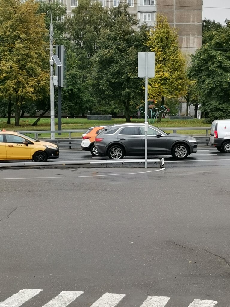 Otopark alanı Парковочная зона № 4057, Moskova, foto