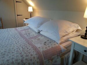 Bramble Cottage B&b (5 Newbuildings,Chute SP11 9ED,), otel  Wiltshire County'den