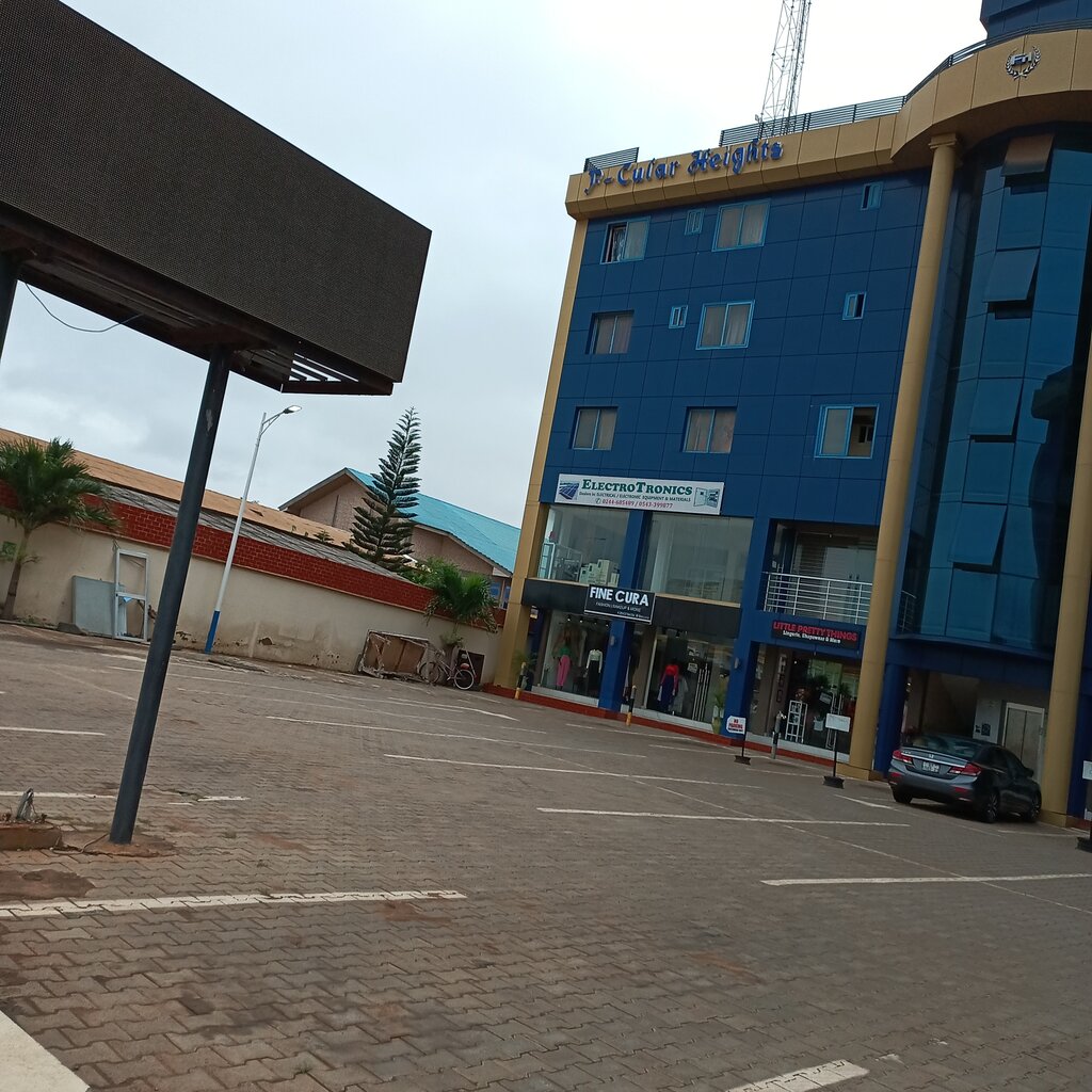 Alışveriş merkezleri Perpendicular Heights, Dünya, foto