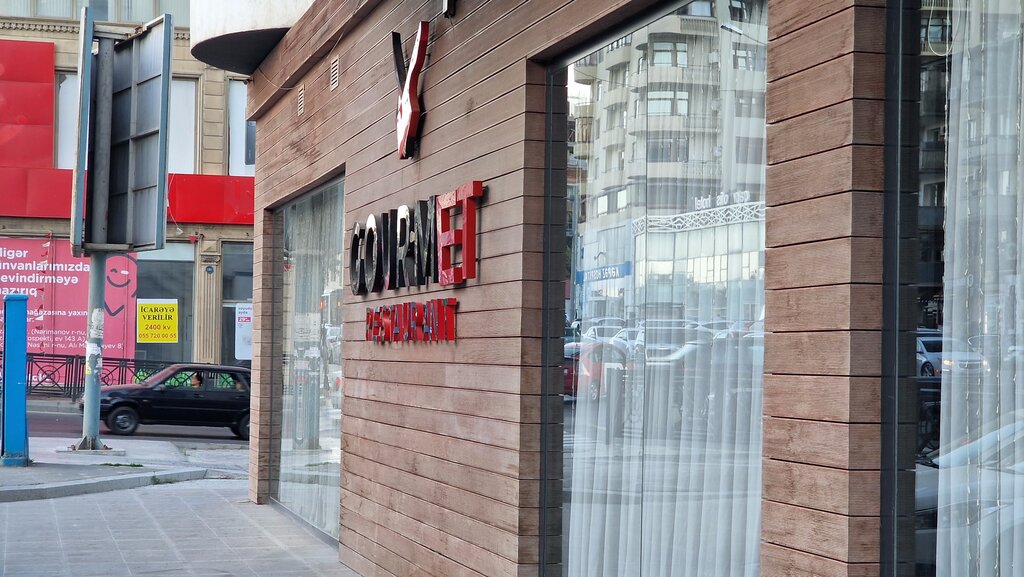 Restoran Gourmet restaurant, Bakü, foto