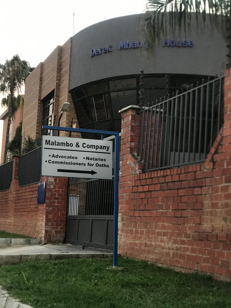Otel Derek mhango house, Lusaka, foto