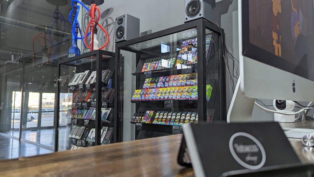 Tütün, sigara mağazaları TobaccoShop, Tver, foto