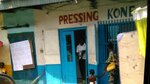 Pressing (Brazzaville, Commune de Bacongo, Avenue de Djoué), kuru temizlemeciler  Brazzaville'den
