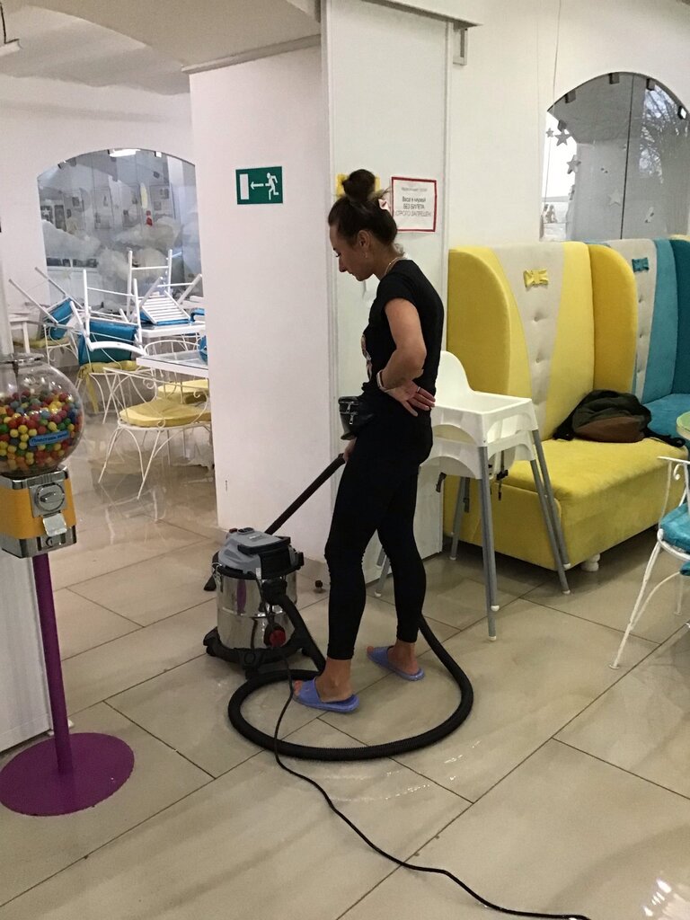 Temizlik şirketleri Begemot Service, Kirov, foto