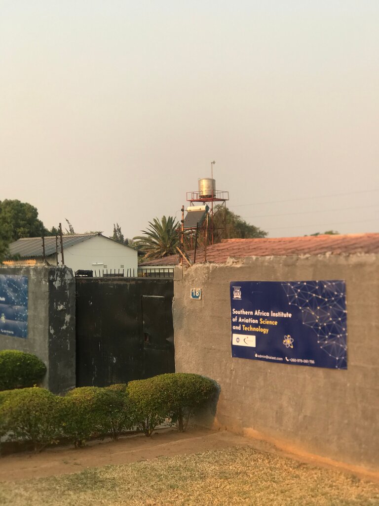 Kurs Southern Africa Institute Of Aviation Science And Technology, Lusaka, foto