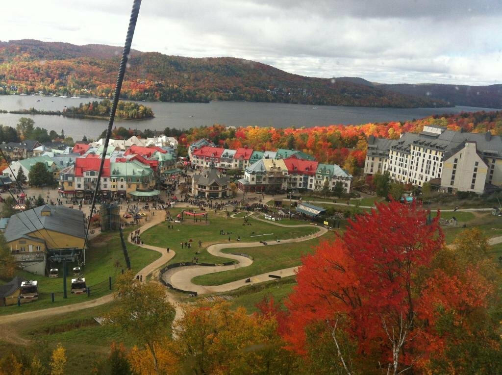 Otel Gîte la Tremblante, Mont‑Tremblant, foto