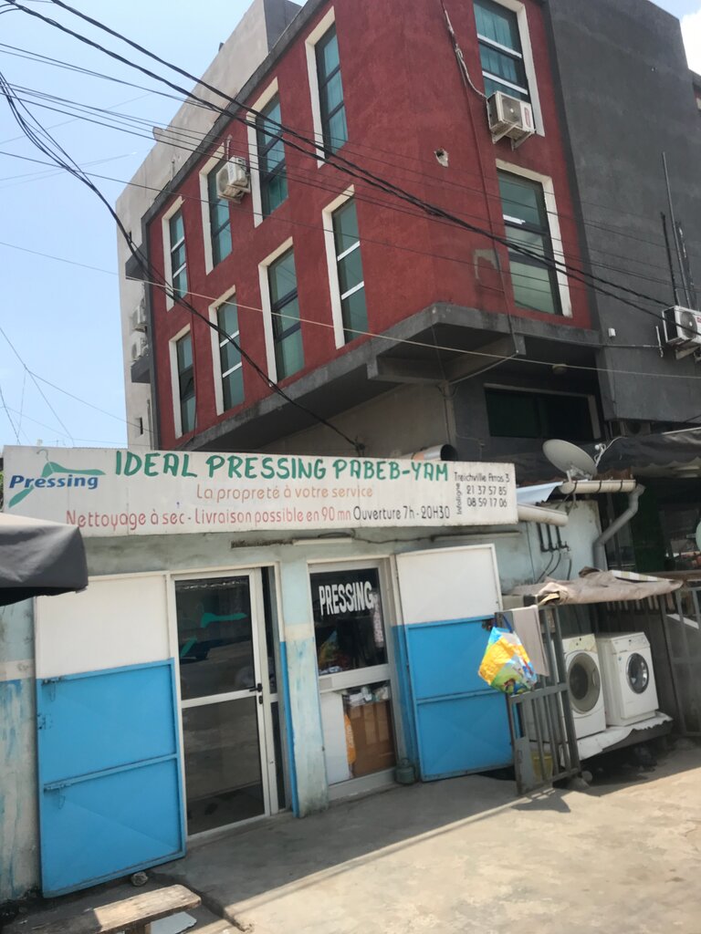 Kuru temizlemeciler Idéal pressing, Abican, foto