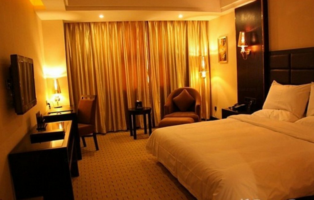 Otel Happy Beautiful Century Hotel, Hanzhong, foto