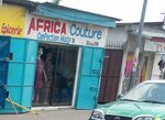 Africa Couture Confection Mixte (Brazzaville, Commune de Ouenzé, Rue Lenine), giyim pazarı  Brazzaville'den