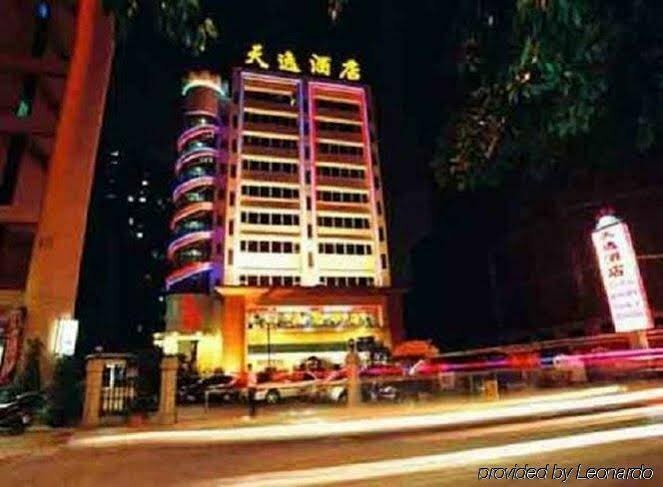 Otel Teem Ease, Guangzhou, foto