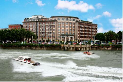 Otel Xiamen Lujiang Harbourview Hotel, Xiamen, foto