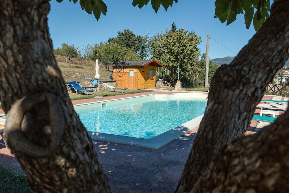 Otel Farm Stay Il Carro del Colle, Umbria, foto