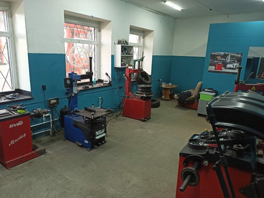 Oto lastik tamiri Шиномонтаж, Barnaul, foto