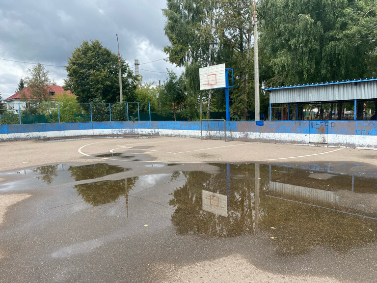 Spor alanı СК Универсальный ТО Столбовая, Moskova ve Moskovskaya oblastı, foto