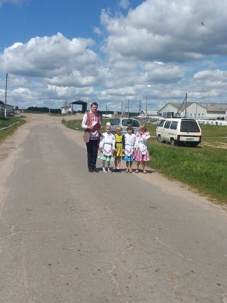 Tarım firmaları КСУП Лепешинский, Gomelskaya oblastı, foto