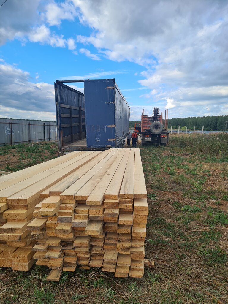 Ahşap endüstrisi Деревообрабатывающее предприятие, Sverdlovskaya oblastı, foto