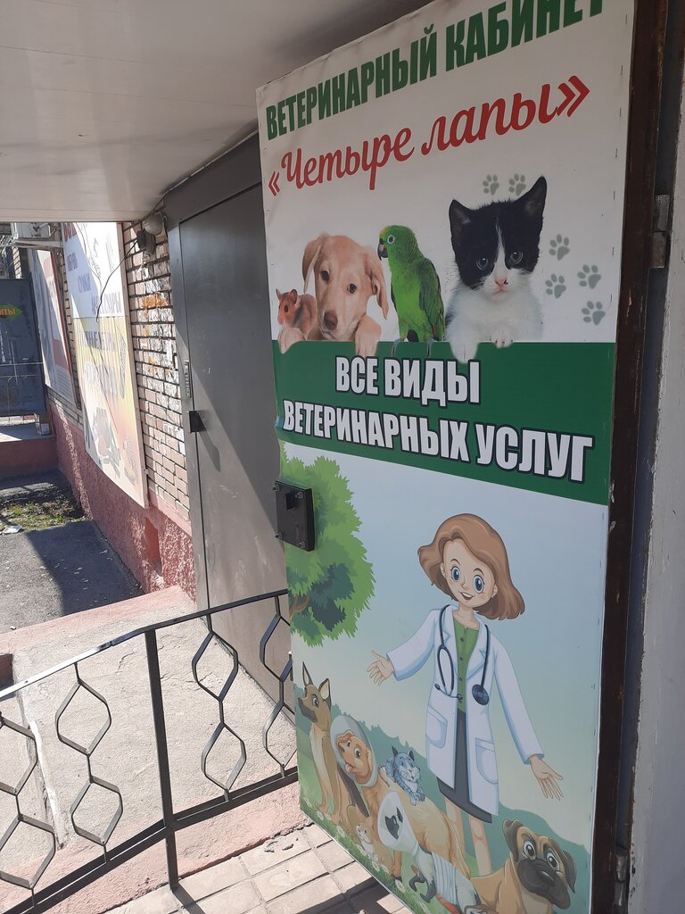 Petshop Четыре лапы, Spassk‑Dalniy, foto