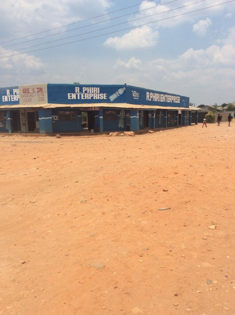 Market R. Phiri Mini Mart, Lusaka, foto