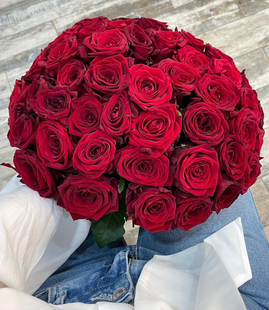 Çiçekçiler Mnogo roz, Irkutsk, foto