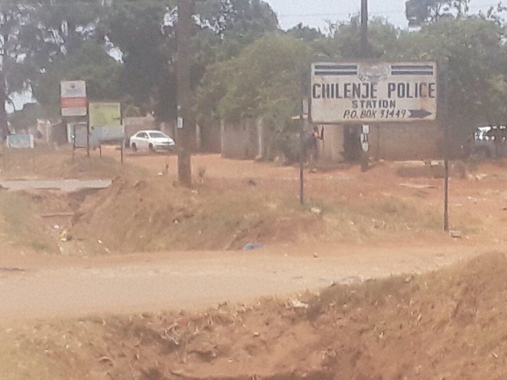 Polis merkezleri Chilenge Police Station, Lusaka, foto