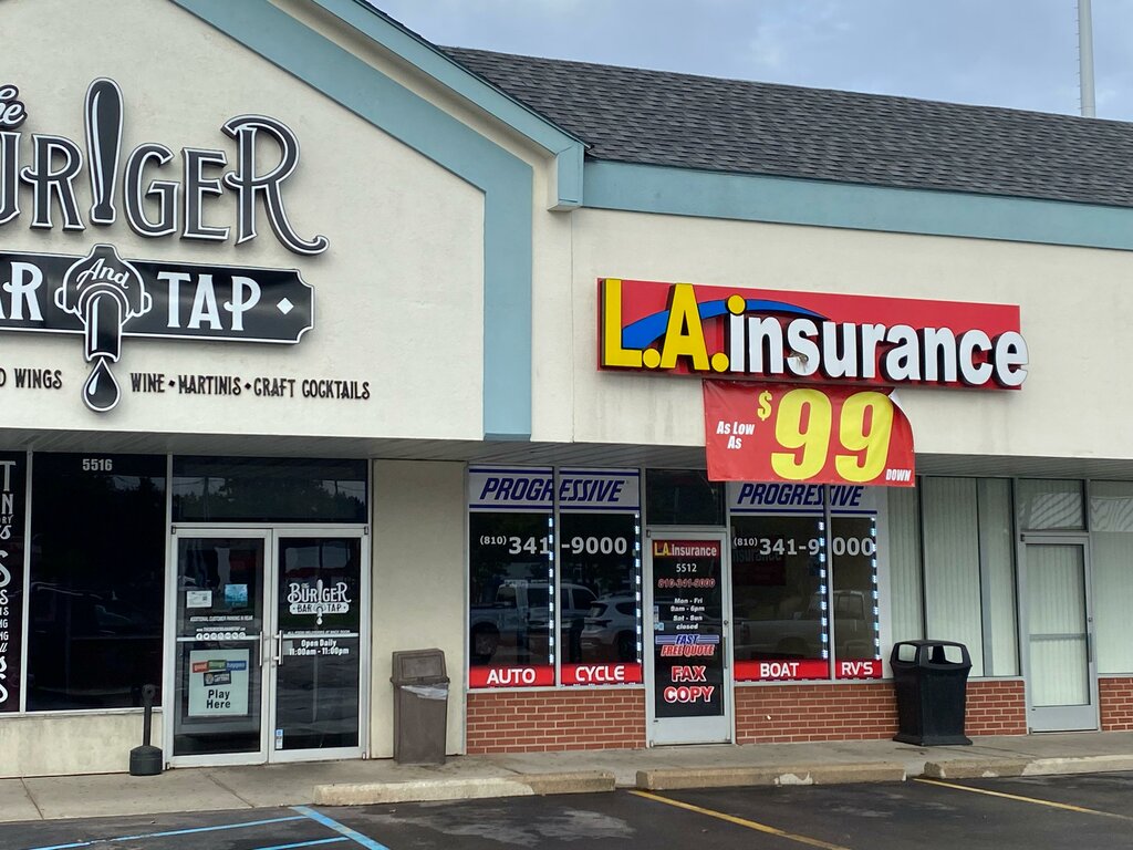 Sigorta şirketleri L. A. Insurance, Michigan Eyaleti, foto