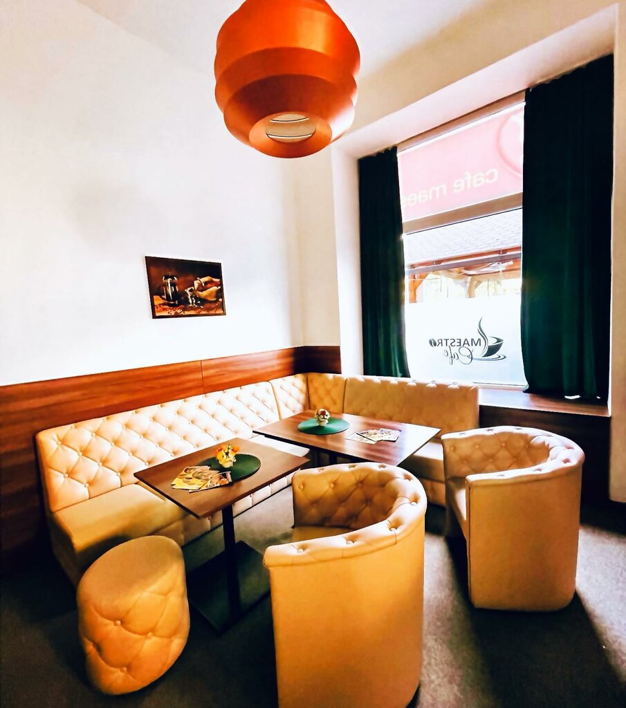 Kahve dükkanları Cafe Maestro, Banska Bystrica Region, foto