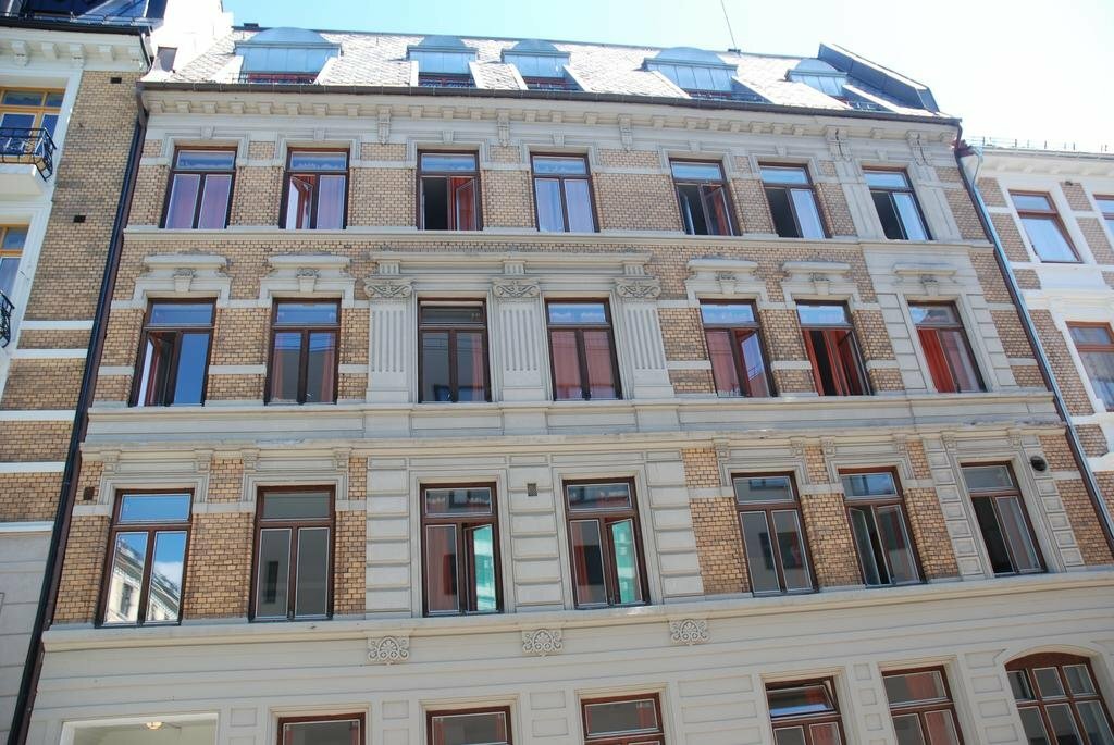 Daireler Forenom Serviced Apartments Royal Park, Oslo, foto
