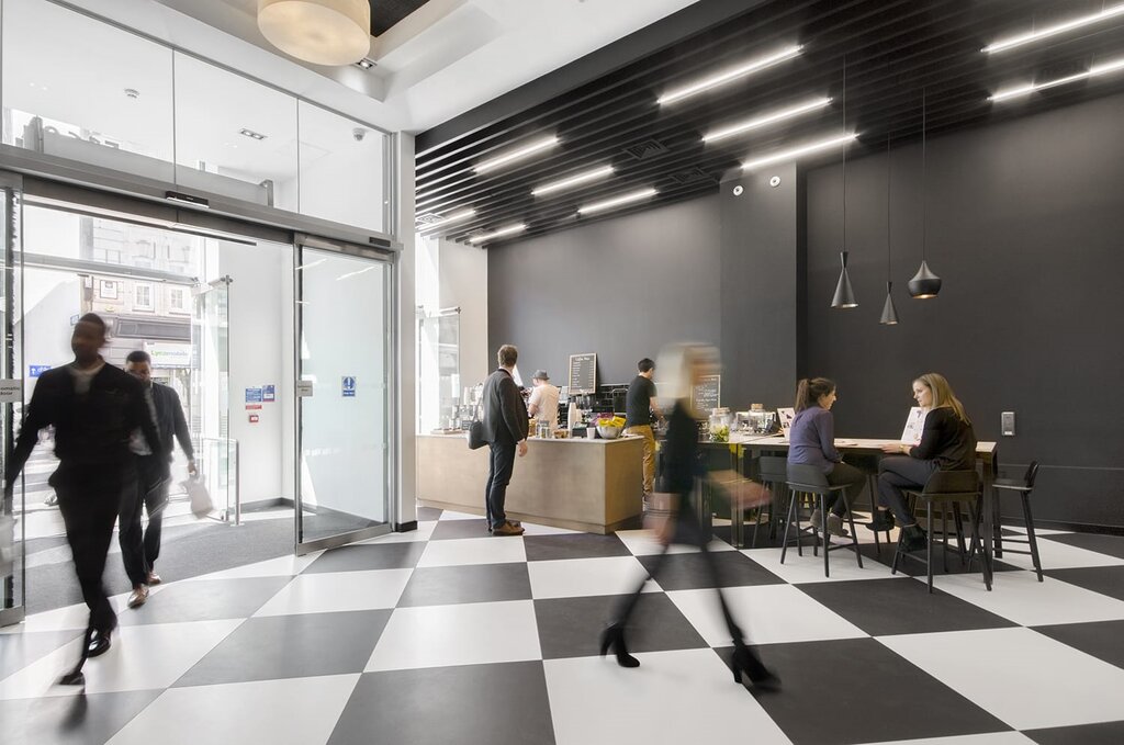 Konferans ve seminer düzenleyen firmalar Workspace® Fleet Street, Londra, foto