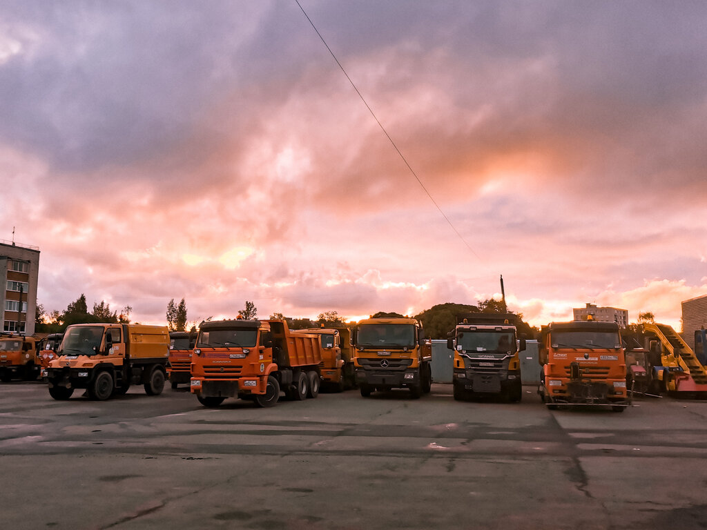 Şehir planlama SPb Gudp Put Krasnoselskaya avtokolonna, Krasnoye Selo, foto
