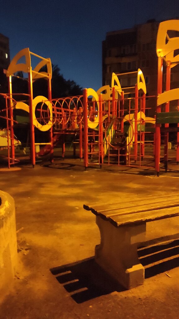 Oyun alanı Playground, Saint‑Petersburg, foto