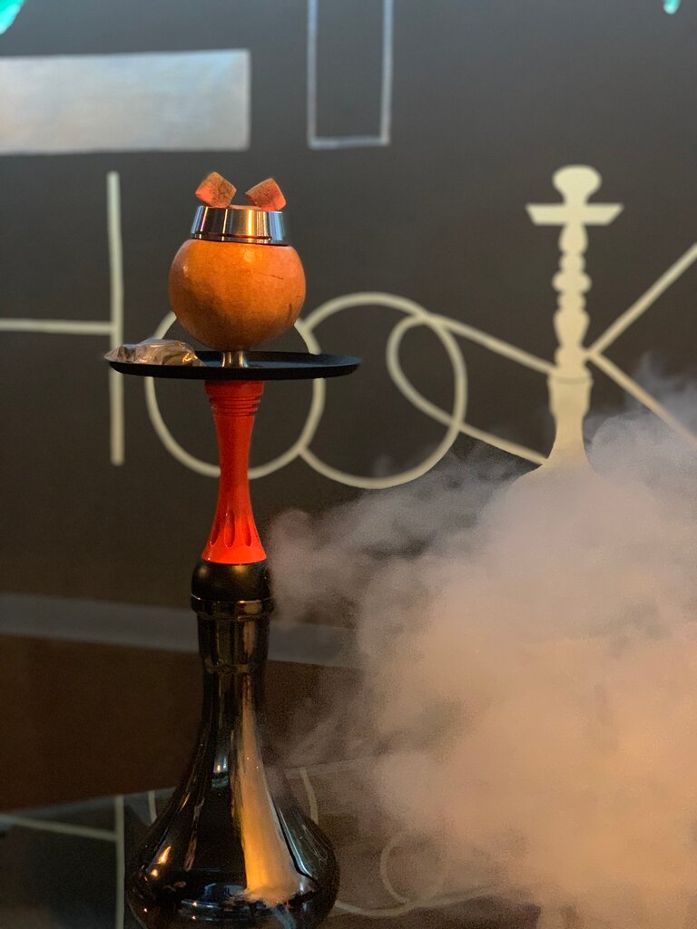 Nargile kafeler Alpha Hookah, Elmalık, foto
