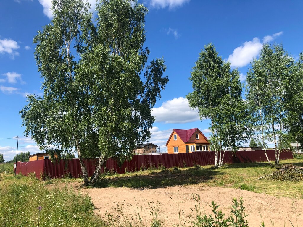 Arazi dizisi Dp Ivanovskoe, Moskova ve Moskovskaya oblastı, foto