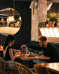 House of Culture (Ulyanov Street No:36, Petropavl), restoran  Petropavl'dan (Petropavlovsk'tan)