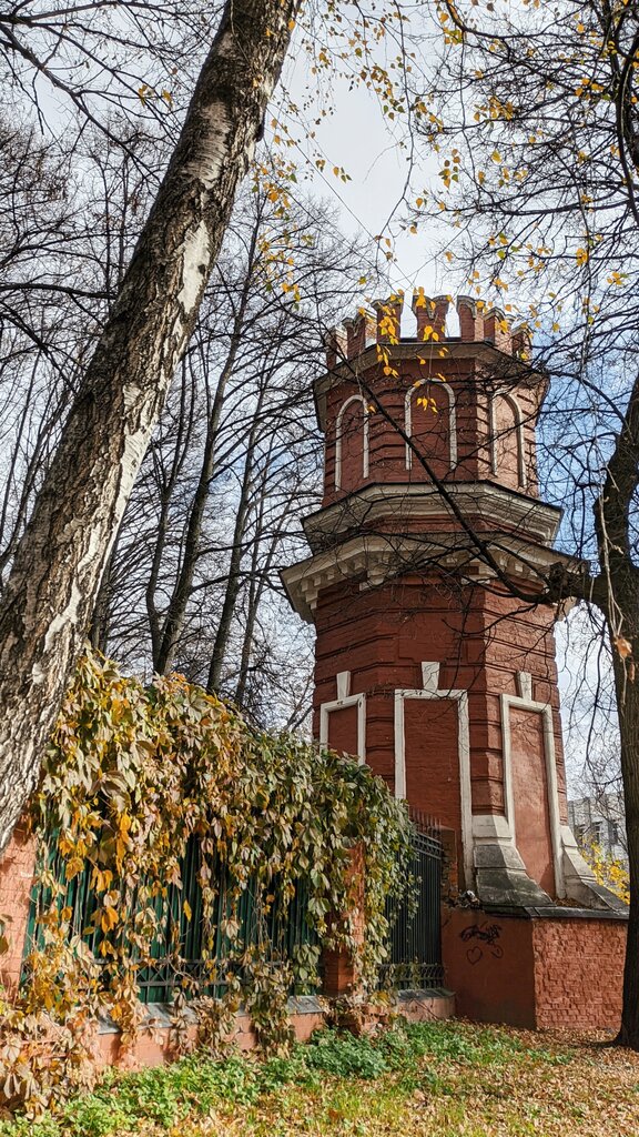 Turistik yerler Башня въездных ворот, Moskova, foto
