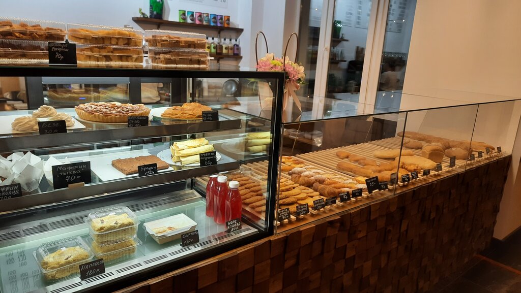 Ekmek fırını Хлеб&кофе, Moskova, foto