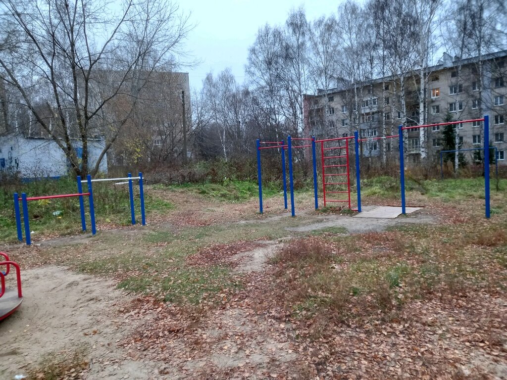 Spor alanı Спортивная площадка, Nijni Novgorod, foto